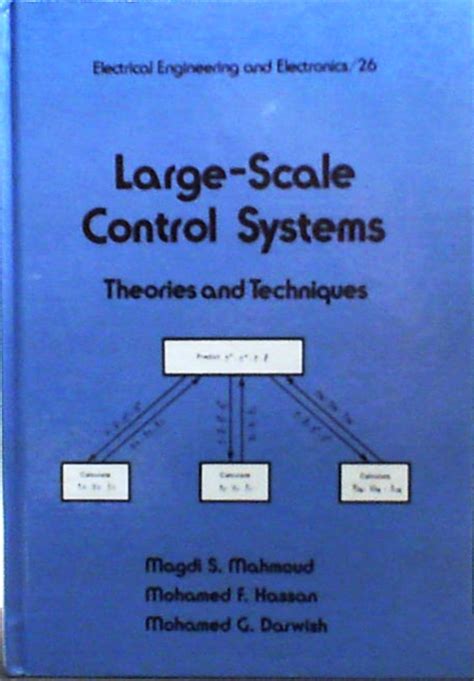 Large Scale Control Systems Mahmoud Magdi S Hassan Mohamed F
