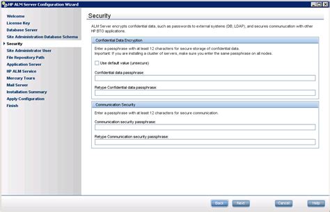 alm 11 5 installation step by step single server deployment