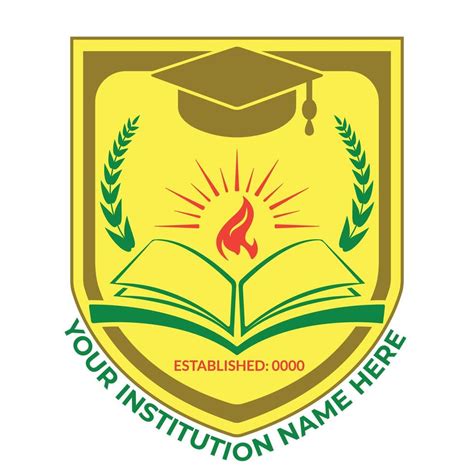 Education Logo Design Template For School And Organization 50021285