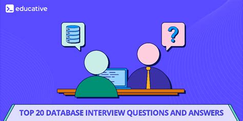 Top Database Interview Questions And Answers