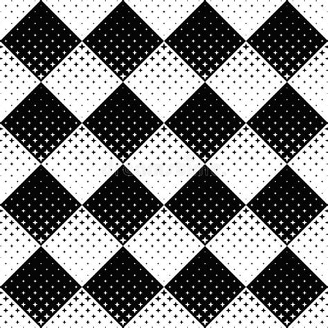 Geometrical Seamless Abstract Star Pattern Background Design Stock