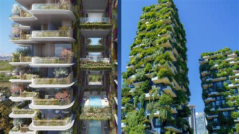 Why Architects Put Trees On Buildings