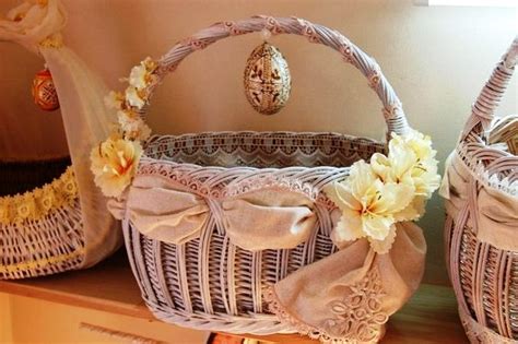 Як прикрасити великодній кошик 5 цікавих ідей Діана клуб