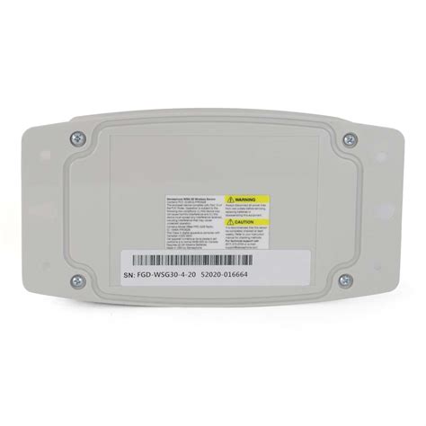 Sensaphone Fgd Wsg30 4 20 Wireless 4 20ma Current Sensor Missing Power Adapter High Purity