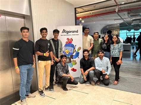 Pratham Kokardekar On Linkedin Algorand