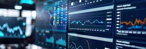 A Hightech Dashboard Displaying Realtime Data On Esg Metrics Premium Ai Generated Image