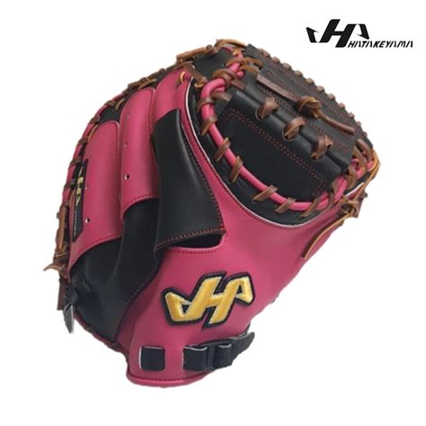 왓베이스볼 하타케야마 Hk T2 포수미트 핑크 블랙 하타케야마 Hk T2 포수미트 핑크 블랙 야구용품 쇼핑몰 왓베이스볼 하타케야마 Hk T2 포수미트 핑크 블랙