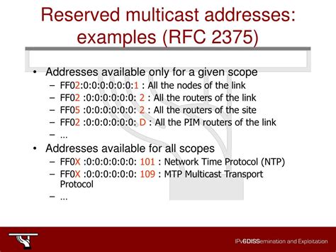 Ppt Source Specific Multicast Ssm With Ipv6 Powerpoint Presentation Id6529738