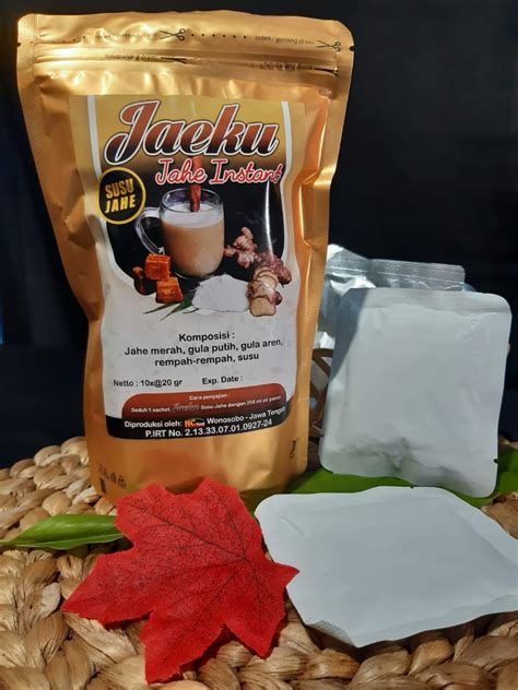 Jaeku Jahe Instan