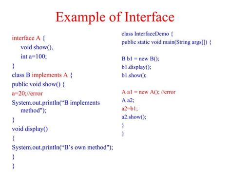 Session 6java Interfacesdetailsprogramspdf
