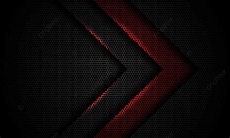 육각형 메쉬 디자인 현대 럭셔리 미래 기술 배경 벡터 일러스트 레이 션에 추상 빨간색 회색 화살표 방향 그림자 빛 요약 광고하는 화살 배경 일러스트 및 사진 무료