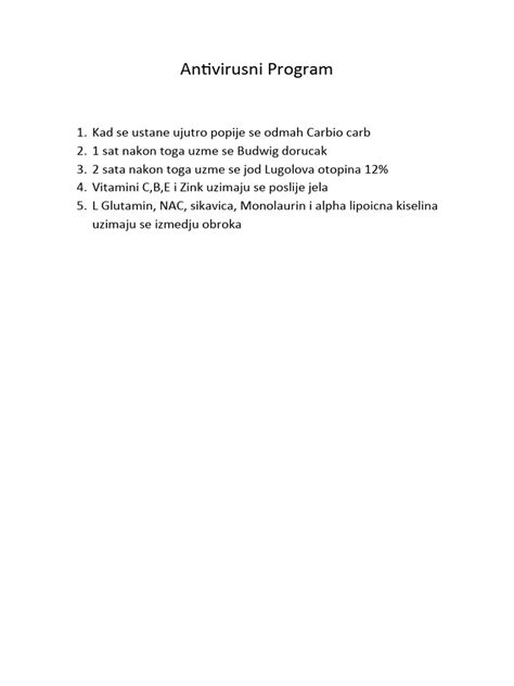 Antivirusni Program Pdf