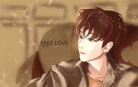 Bts Fake Love Fan Art Suga By Melosic On Deviantart