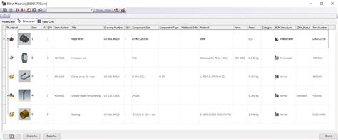 Setting A Structured Bom Item Number Using Ilogic Autodesk Community