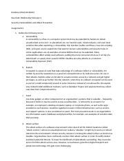 Vulnerability Assignment2 Spring 2022 Docx Kandrea Alfred 20182012