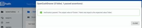 Not Able To See Assertion Details In Pass Or Failed Test Case Test Cloud Uipath Community Forum