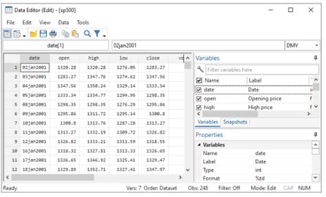 Using The Data Editor In Stata Hkt Consultant