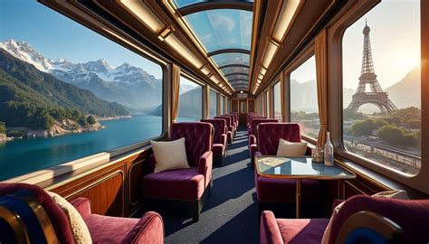 Voyager Autrement Les Trains De Luxe Qui Font Rêver Le Monde