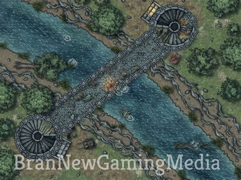 RPG Top Down Battle Map Pack Wilderness Terrain Set 2 Can Be Used For Dnd And Other Tabletop