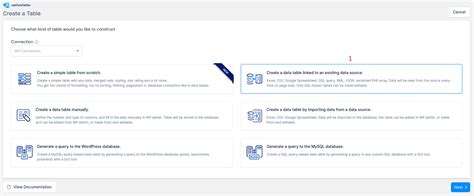 How To Create A Table From Csv Data Wpdatatables Tables And Charts Plugin