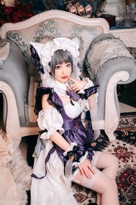 《碧蓝航线》柴郡cosplay 哔哩哔哩