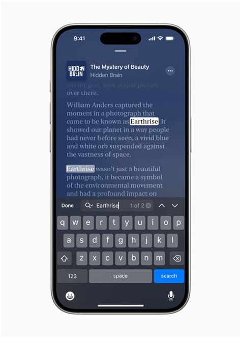 Apple Introduces Transcripts For Apple Podcasts Apple