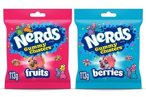 Unleash Your Senses Nerds Gummy Clusters Debut In Ireland SHEmazing