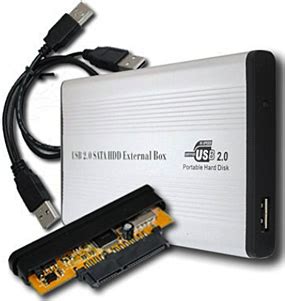 How To Convert A Spare Internal Hard Drive Into An External USB Drive