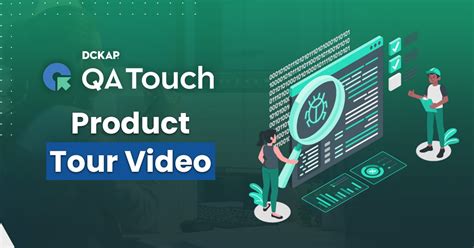 qa touch on linkedin qa touch product tour video