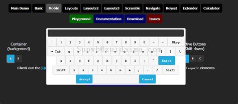 Jquery实现QWERTY软键盘插件 代码 最代码