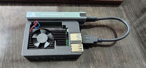 Raspbery Pi 4 Case Geeekpi Raspberry Pi 4 Aluminum Heatsink Von Luiz Eduardo Carneiro