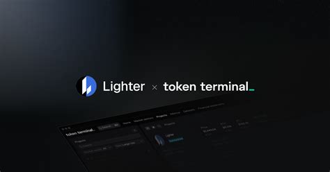 Lighter Overview Token Terminal
