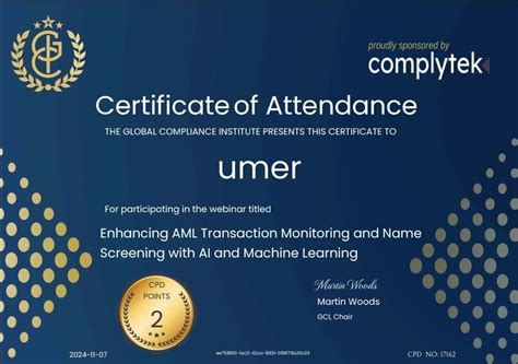 Muhammad Umer On Linkedin Aml Ai Machinelearning Financialcrimeprevention Compliance Fintech