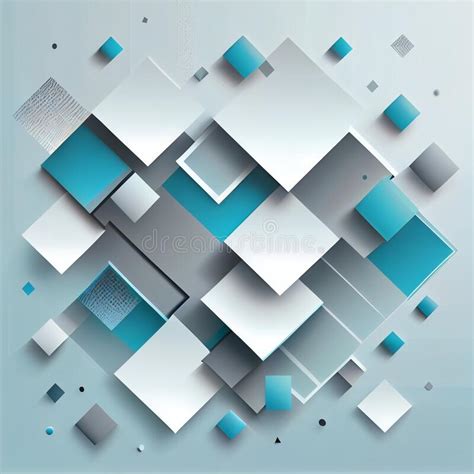 Abstract Background Modern Technology Stock Illustration Illustration Of Horizontal