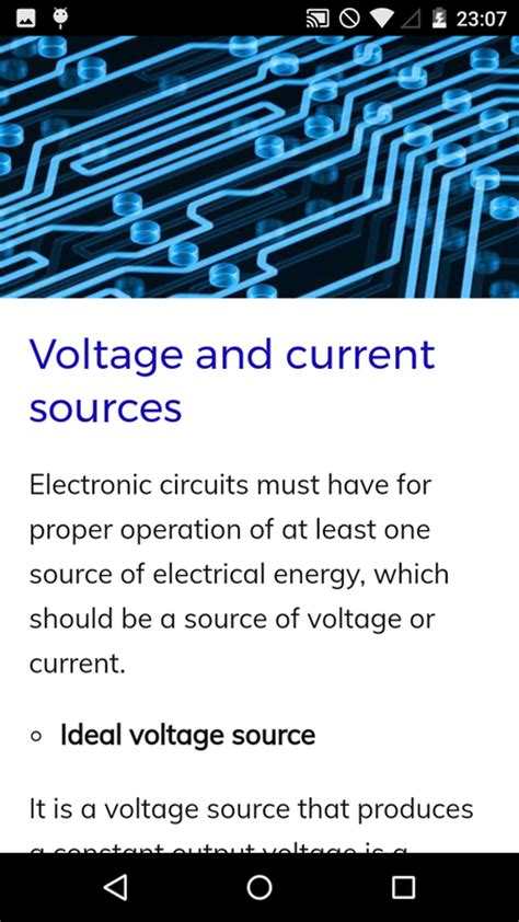 Electronics Course For Android Download