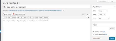How To Create A Wordpress Forum Using Bbpress Wpoutcast