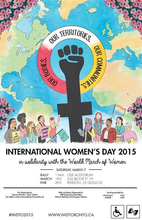 International Womens Day Reclaiming Our Bodies Our Territories Our