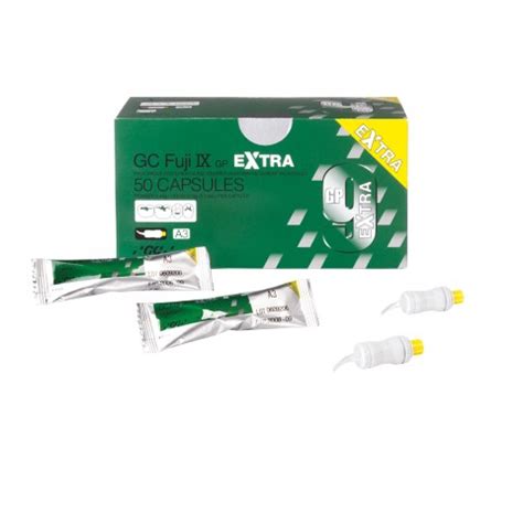 Fuji IX GP Extra Kapseln A3