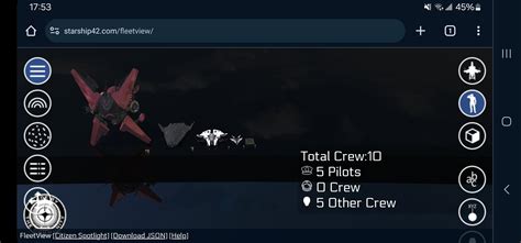 my current fleet configuration r starcitizen
