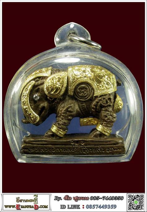 พญาหมูพลิกแผ่นดินรุ่นแรก ลป กาหลง วัดเขาแหลม จ สระแก้ว ปี 2549 จากร้าน อีสานพระดี