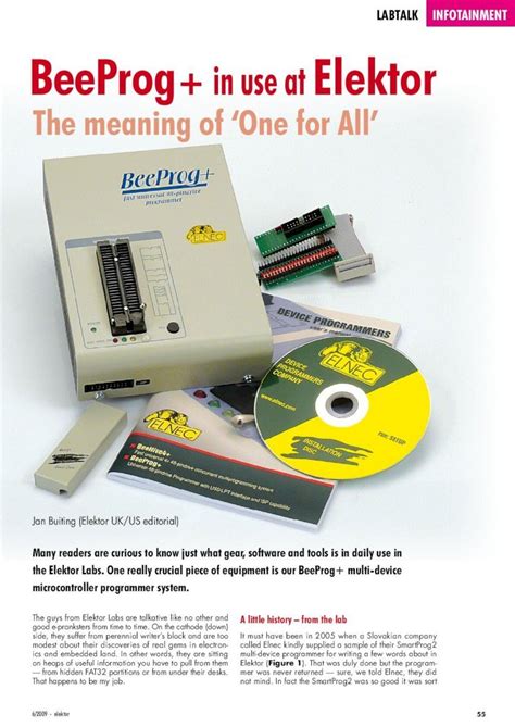 Pdf Labtalk Infotainment Beeprog In Use At · Pdf Fileadvertisement 6