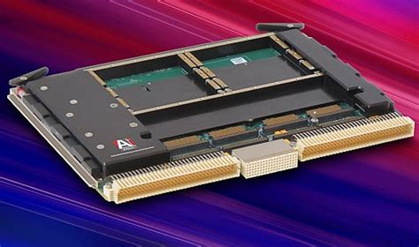 6u Vme Embedded Computing Board For Unmanned Vehicles And Avionics Introduced By Aitech