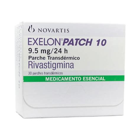 Exelon Patch 10 18 Mg Caja X 30 Parches