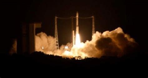 Lisa Pathfinder Mission Successfully Launches Into Orbit Daily Mail Online