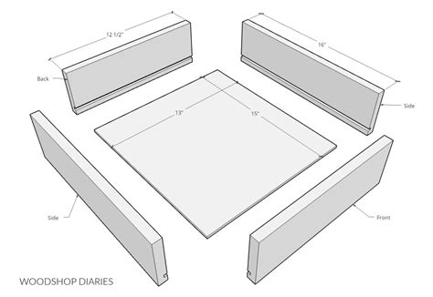 How To Build A Drawer Box Artofit