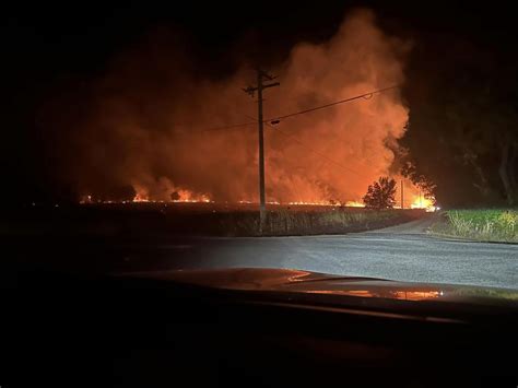 Evacuations Lifted For Southwest Oklahoma Wildfire
