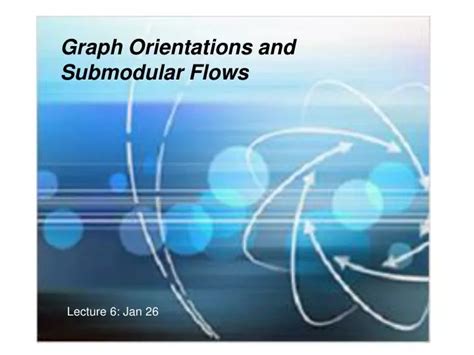 Ppt Graph Orientations And Submodular Flows Powerpoint Presentation Free Download Id716567