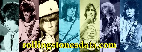 Stones Data Life And Times Of The Rolling Stones By Marcelo