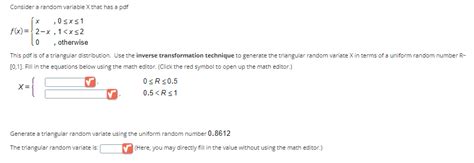 Solved Consider A Random Variable X That Has A Pdf Chegg