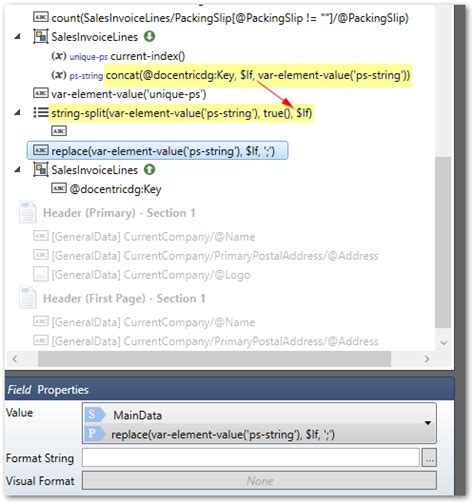 Display Of Unique Values In Multiple Columns Docentric Forum
